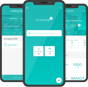 vintrace: software de bodega